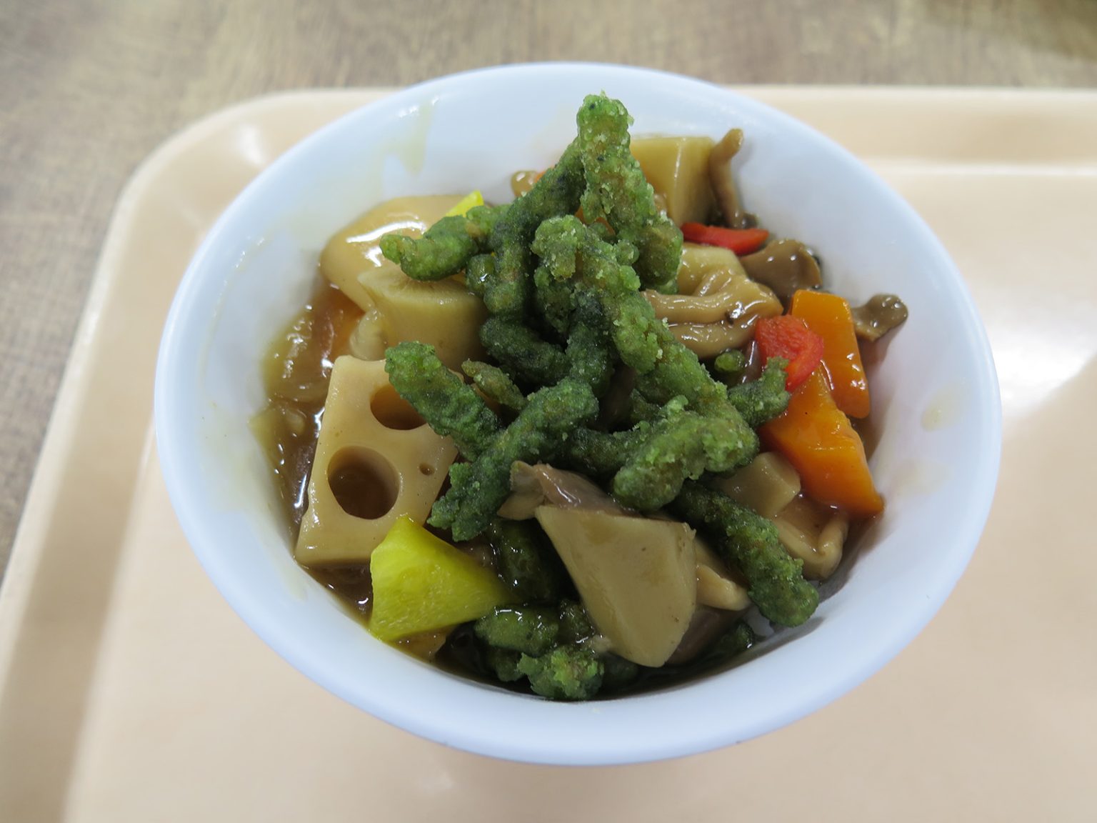 気象庁食堂（東京都港区）にて筑後産クロレラ入りベジランチメニューが提供されました - クロレラ工業株式会社